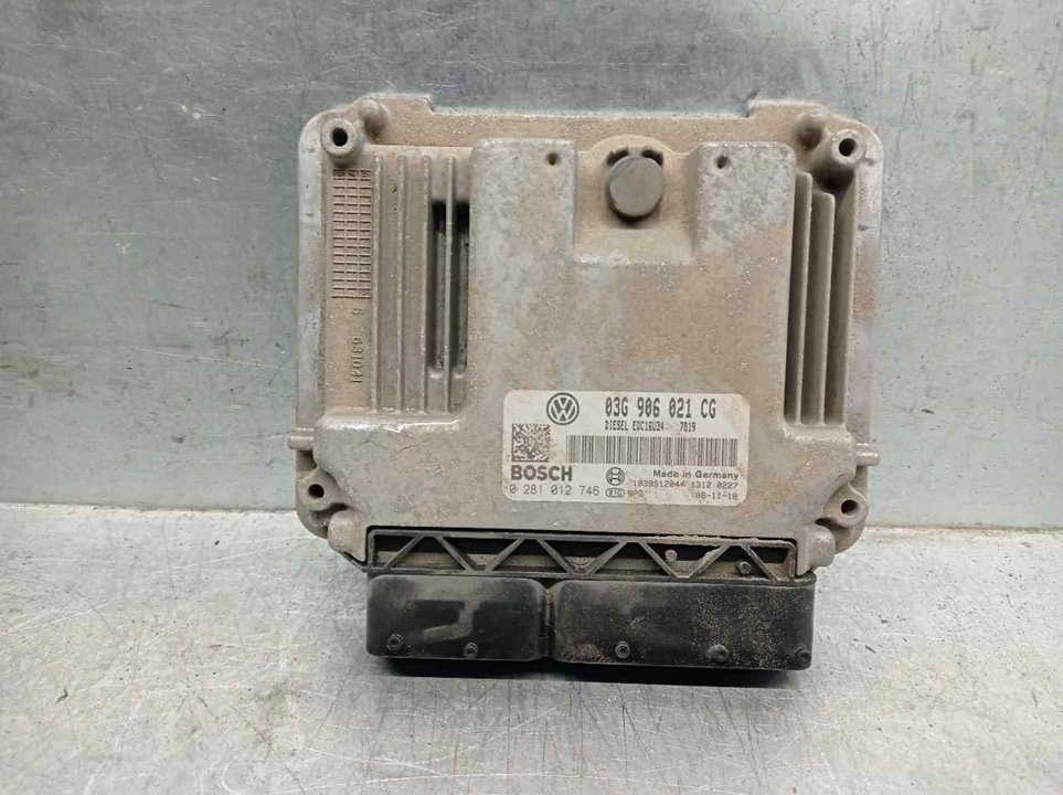Engine control unit (ECU) VW CADDY III Box Body/MPV (2KA, 2KH, 2CA, 2CH ...