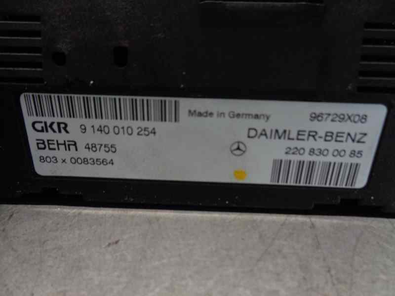 Module électronique MERCEDES-BENZ S-CLASS (W220) S 500 (220.075, 220. ...