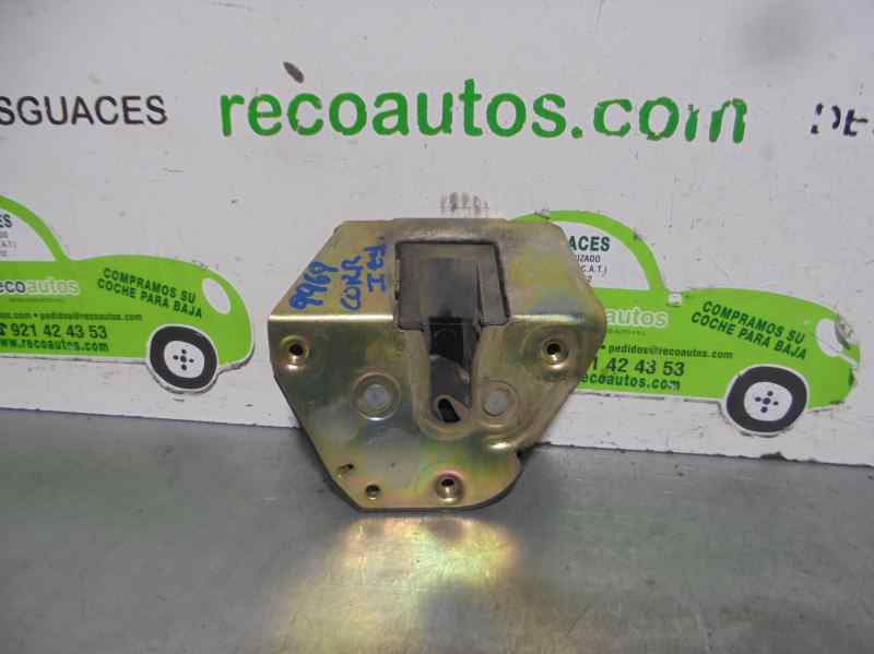 Rear left lock CITROËN BERLINGO / BERLINGO FIRST Box Body/MPV (M_) 1.6 HDI 90 (MB9HX, MC9HX ...