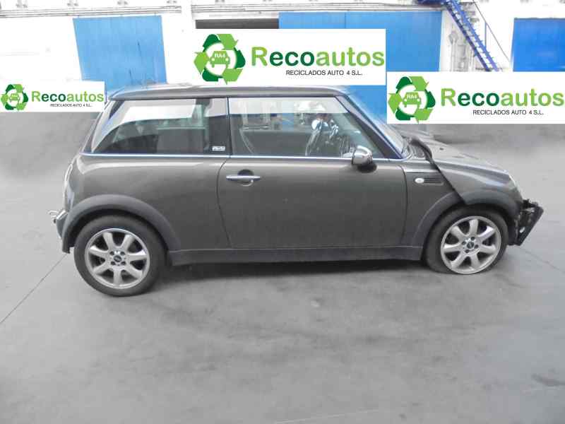 Rear bumper reinforcement MINI MINI (R50, R53) DE ALUMINIO | B-Parts