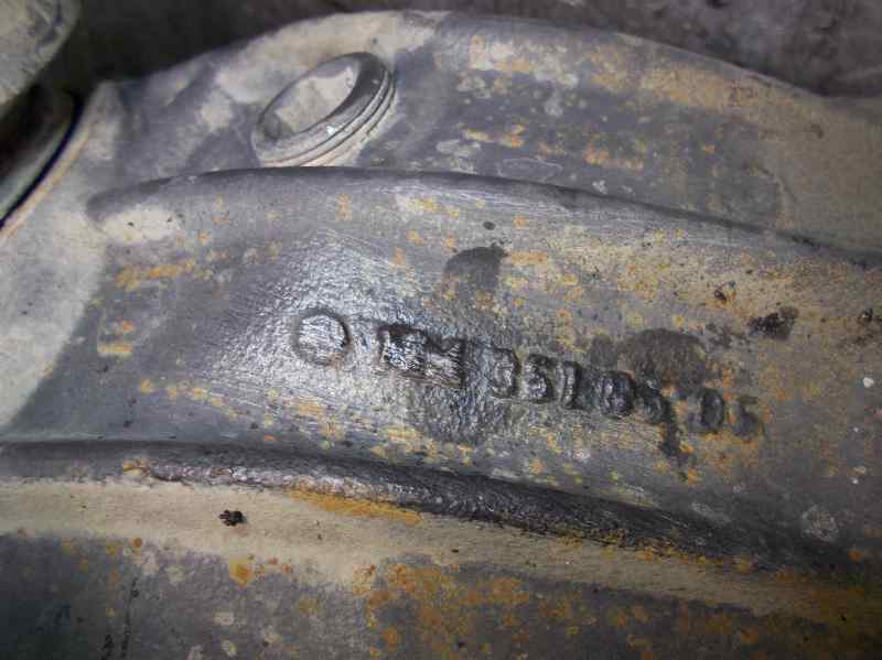 Rear differential MERCEDES-BENZ CLK (C208) 230 Kompressor (208.348 ...