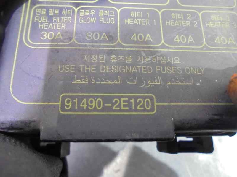 Sicherungskasten HYUNDAI TUCSON (JM) 2.0 CRDi 2048272 | B-Parts