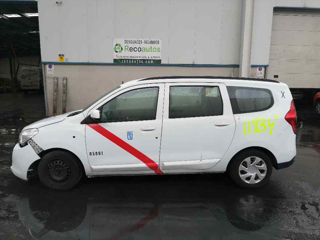 Stoßstange hinten DACIA LODGY (JS_) 1.6 850222896R | BLANCO Y NEGRO | B ...