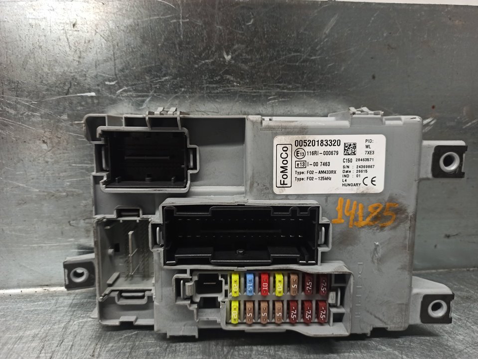 Fuse box FORD KA (RU8) 1.2 8527244 | B-Parts