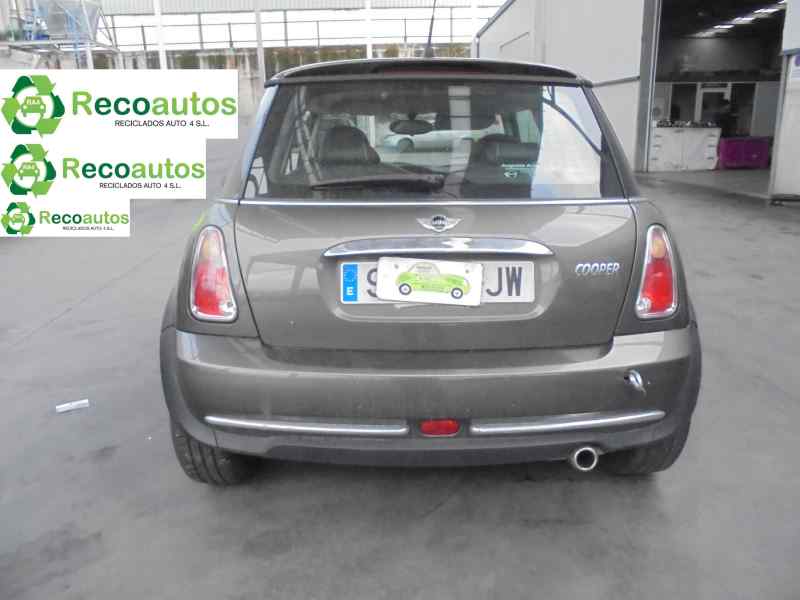 Rear bumper reinforcement MINI MINI (R50, R53) DE ALUMINIO | B-Parts