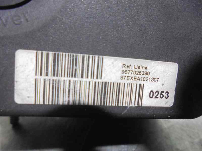 ABS pump PEUGEOT 3008 MPV (0U_) 1.6 VTi 9677025380 | B-Parts