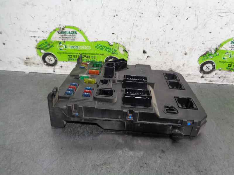 Fuse box PEUGEOT 206 Hatchback (2A/C) 1.4 HDi eco 70 9652474780 ...