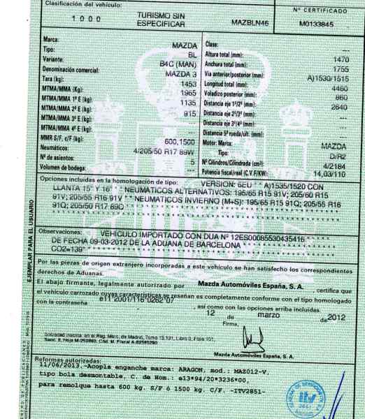 Electronic module MAZDA 3 (BL) 2.2 MZR CD BBM2675DZH | B-Parts