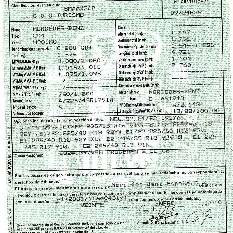 AC Compressor MERCEDES-BENZ C-CLASS (W204) C 200 CDI (204.001 ...