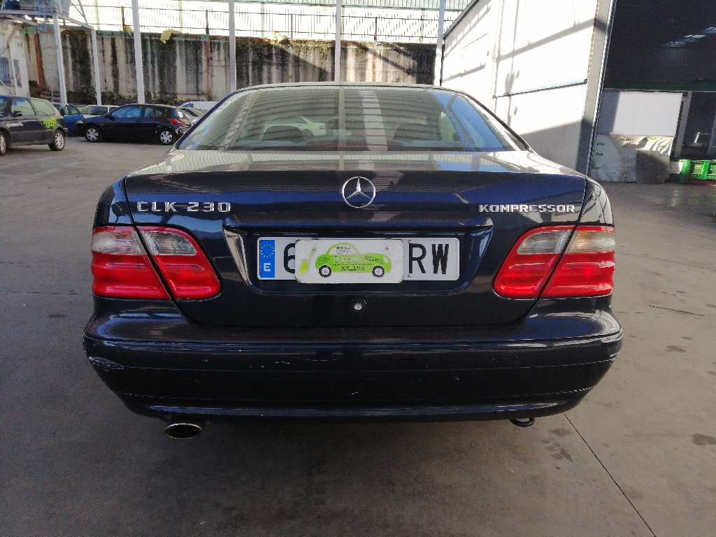 Rear differential MERCEDES-BENZ CLK (C208) 230 Kompressor (208.348 ...