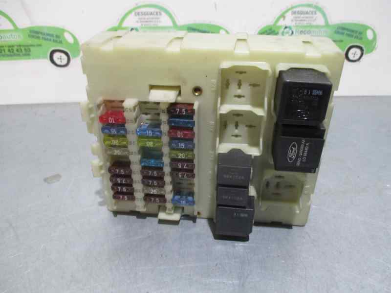 Fuse box FORD FOCUS (DAW, DBW) 2.0 16V 518234604 | 98AG14A073AE | B-Parts