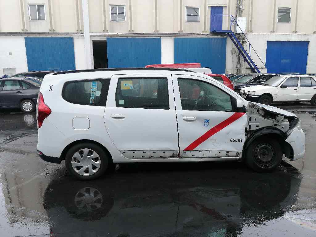 Stoßstange hinten DACIA LODGY (JS_) 1.6 850222896R | BLANCO Y NEGRO | B ...
