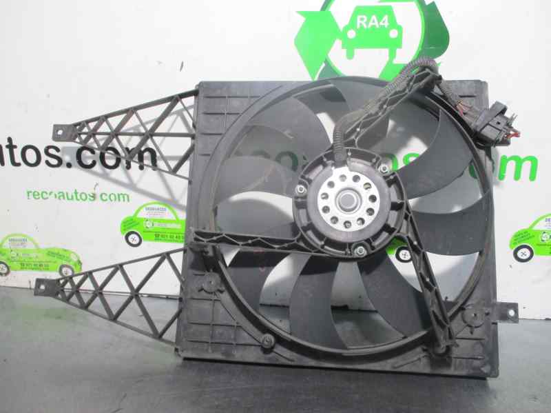 Radiator fan VW POLO (9N_) 1.4 TDI 6Q0121207L | B-Parts