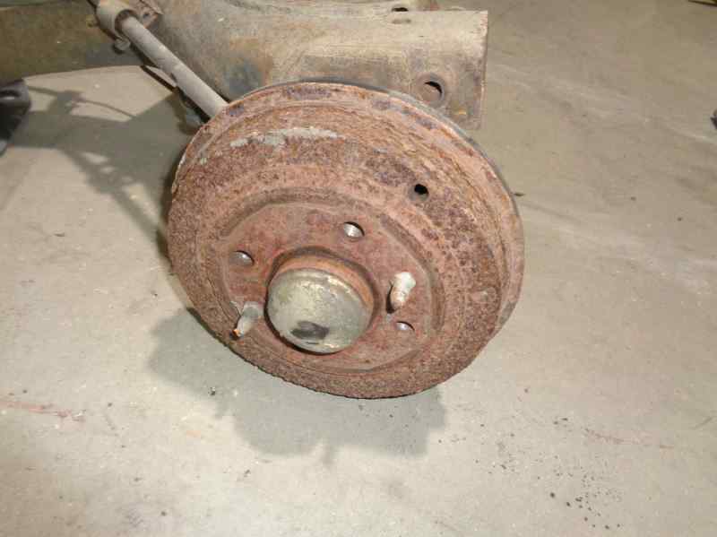 Rear axle FIAT PANDA Hatchback Van (169_) 1.1 (169CXA1A) 5042685 | B-Parts