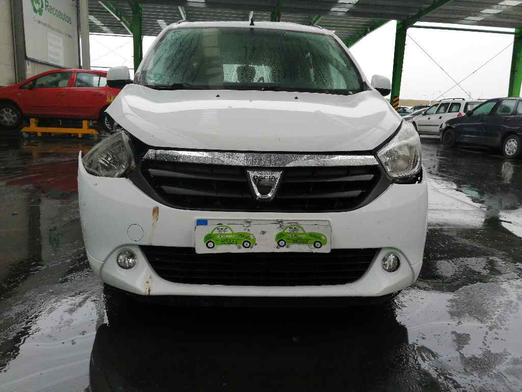 Stoßstange hinten DACIA LODGY (JS_) 1.6 850222896R | BLANCO Y NEGRO | B ...