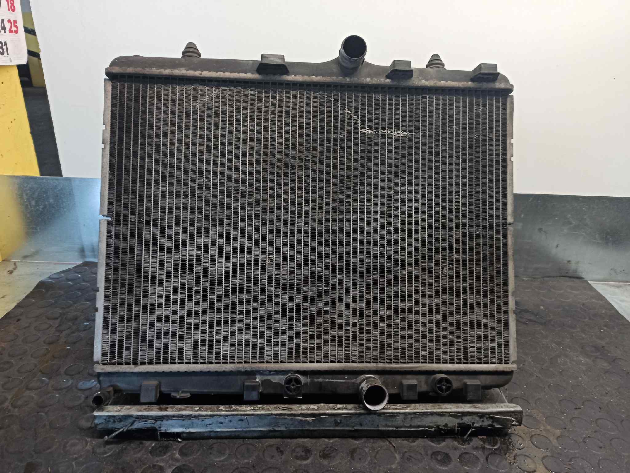 Water radiator PEUGEOT 207 SW (WK_) 1.6 HDi 6318366 | B-Parts