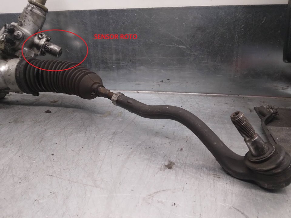 Steering rack MERCEDES-BENZ M-CLASS (W164) ML 320 CDI 4-matic (164.122 ...