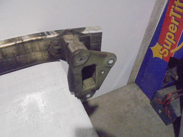 Front bumper reinforcement NISSAN NOTE (E11, NE11) 1.5 dCi 9968114 | B ...