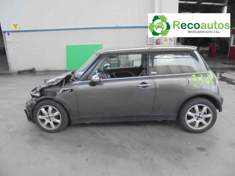 Rear bumper reinforcement MINI MINI (R50, R53) DE ALUMINIO | B-Parts