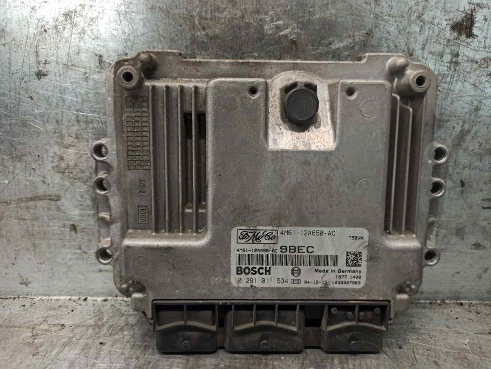 Engine control unit (ECU) MAZDA 3 Saloon (BK) 1.6 DI Turbo (BK12Y ...