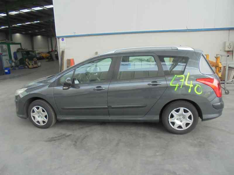 Front bumper reinforcement PEUGEOT 308 SW I (4E_, 4H_) 1.6 HDi ALUMINIO ...
