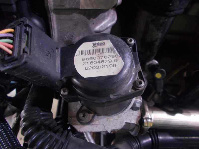 Engine PEUGEOT 207 (WA_, WC_) 1.6 HDi 9HX | 10JB67 | 0043842 | B-Parts