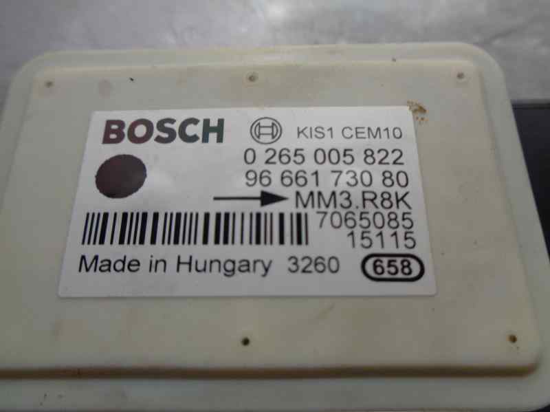 Electronic module CITROËN BERLINGO Box Body/MPV (B9) 1.6 4957444 | B-Parts