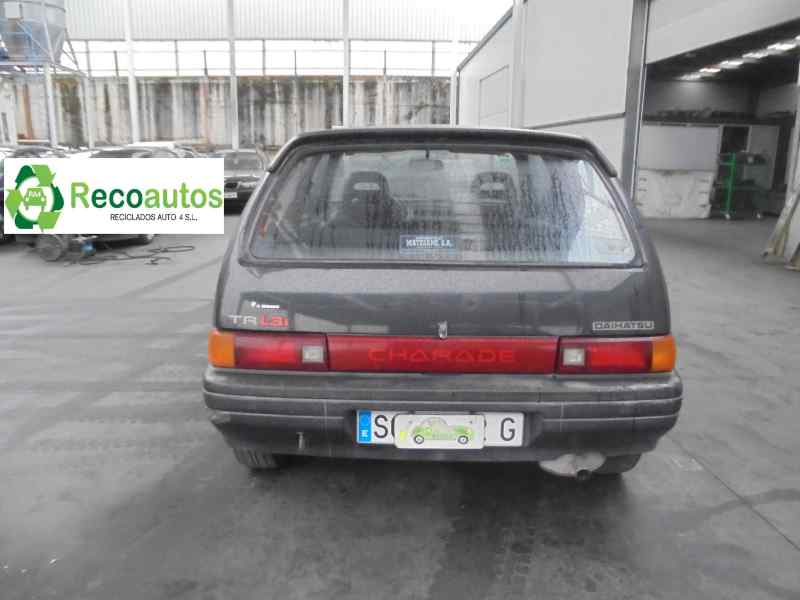 Front bumper DAIHATSU CHARADE III (G100, G101, G102) 1.3 i (G102) NEGRO ...