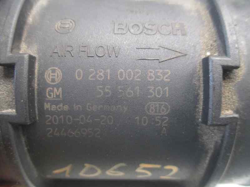 Débitmètre de masse D'Air OPEL ZAFIRA / ZAFIRA FAMILY B (A05) 1.7 CDTI ...