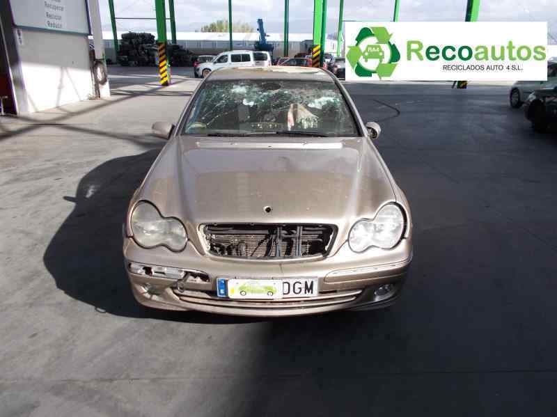 Radiator fan MERCEDES-BENZ C-CLASS (W203) C 180 Kompressor (203.046 ...