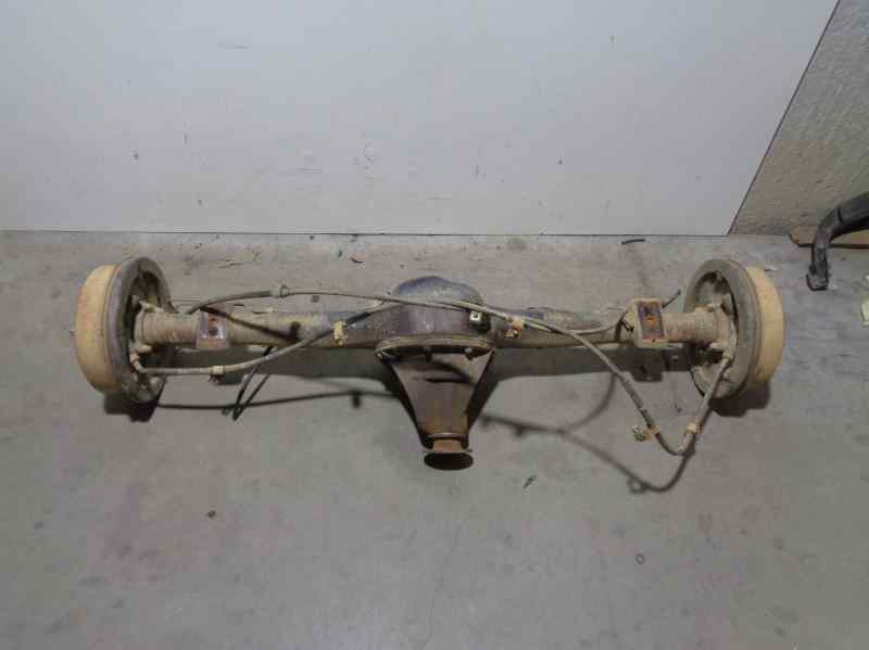 Rear axle MITSUBISHI L200 (K7_T, K6_T) 2.5 TD 4WD (K74T) 6565712 | B-Parts