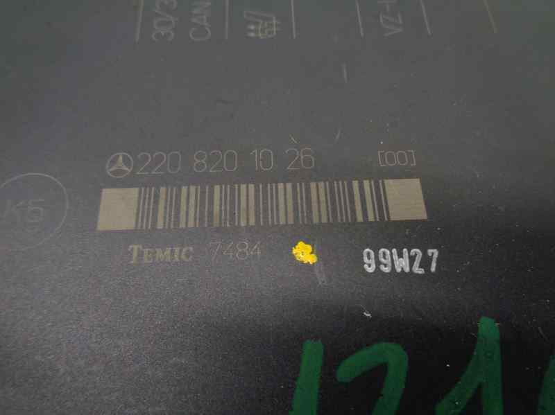 Control unit MERCEDES-BENZ S-CLASS (W220) S 500 4-matic (220.084, 220. ...