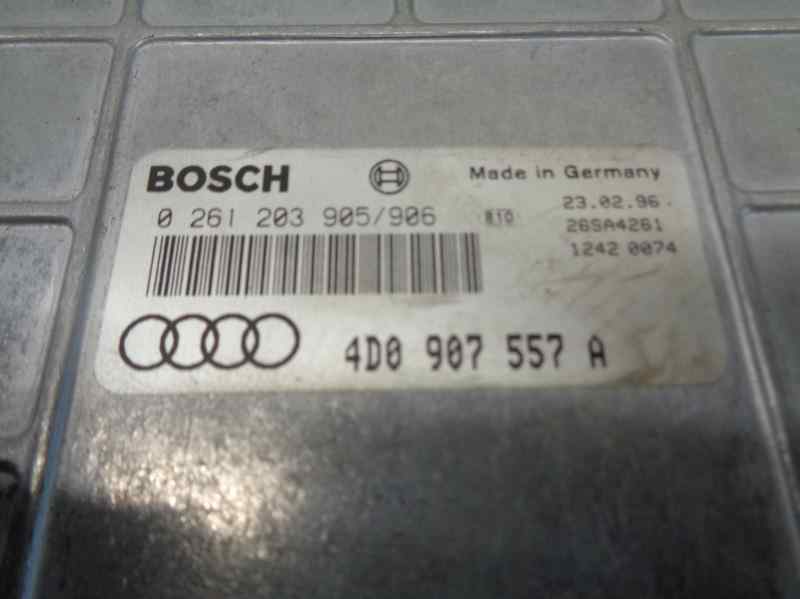 Engine control unit (ECU) AUDI A8 D2 (4D2, 4D8) 3.7 6504151 | B-Parts