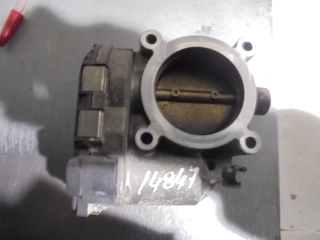 Throttle body MERCEDES-BENZ B-CLASS Sports Tourer (W245) B 200 (245.233 ...