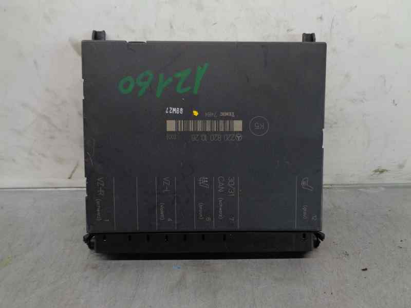 Control unit MERCEDES-BENZ S-CLASS (W220) S 500 4-matic (220.084, 220. ...