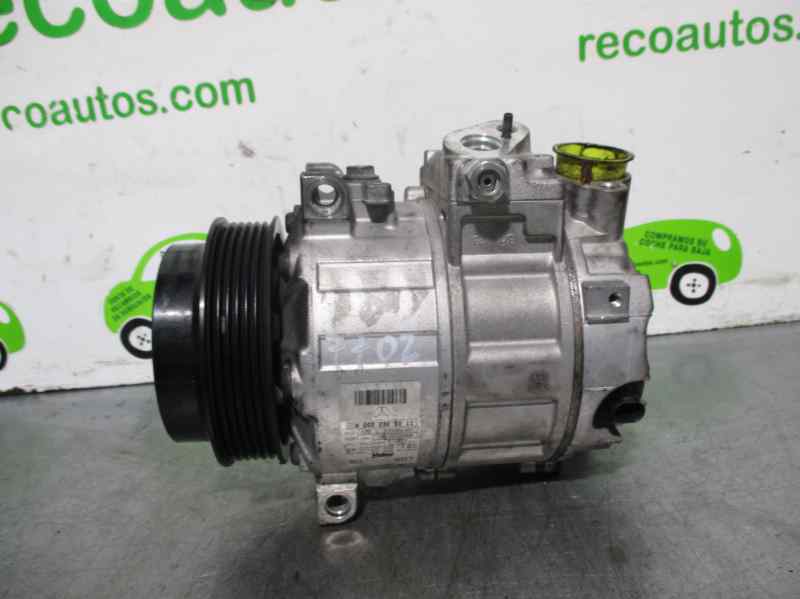 AC Compressor MERCEDES-BENZ C-CLASS (W204) C 200 CDI (204.001 ...