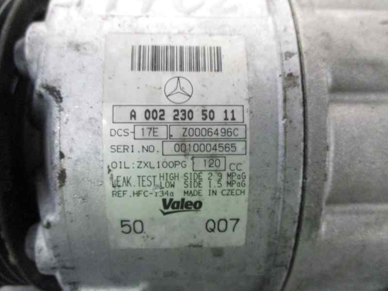 AC Compressor MERCEDES-BENZ C-CLASS (W204) C 200 CDI (204.001 ...