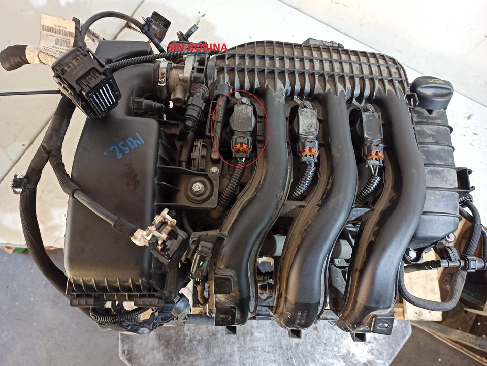 Engine PEUGEOT 208 I (CA_, CC_) 1.2 GPL 8499305 | B-Parts
