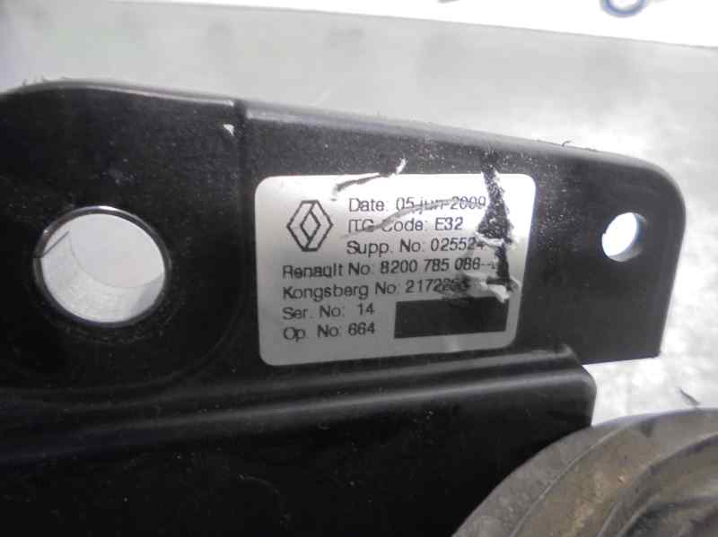 Automatic gearbox selector RENAULT LAGUNA III (BT0/1) 3.0 dCi (BT03, BT13) 8200785086 | B-Parts