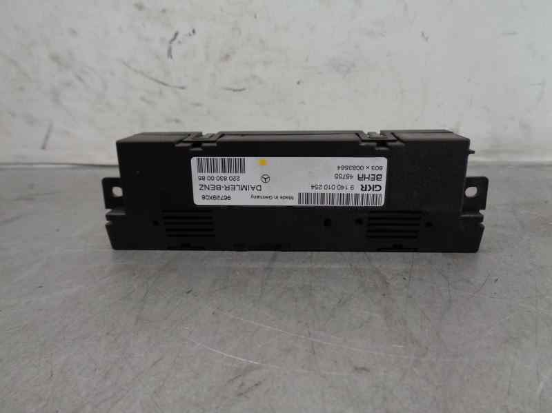 Module électronique MERCEDES-BENZ S-CLASS (W220) S 500 (220.075, 220. ...