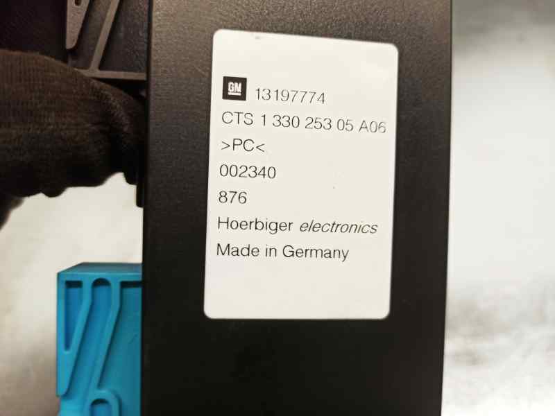 Module électronique OPEL ASTRA H TwinTop (A04) 1.9 CDTi (L67) 13197774 ...