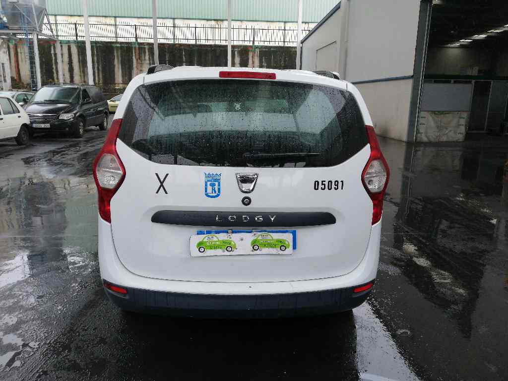 Stoßstange hinten DACIA LODGY (JS_) 1.6 850222896R | BLANCO Y NEGRO | B ...