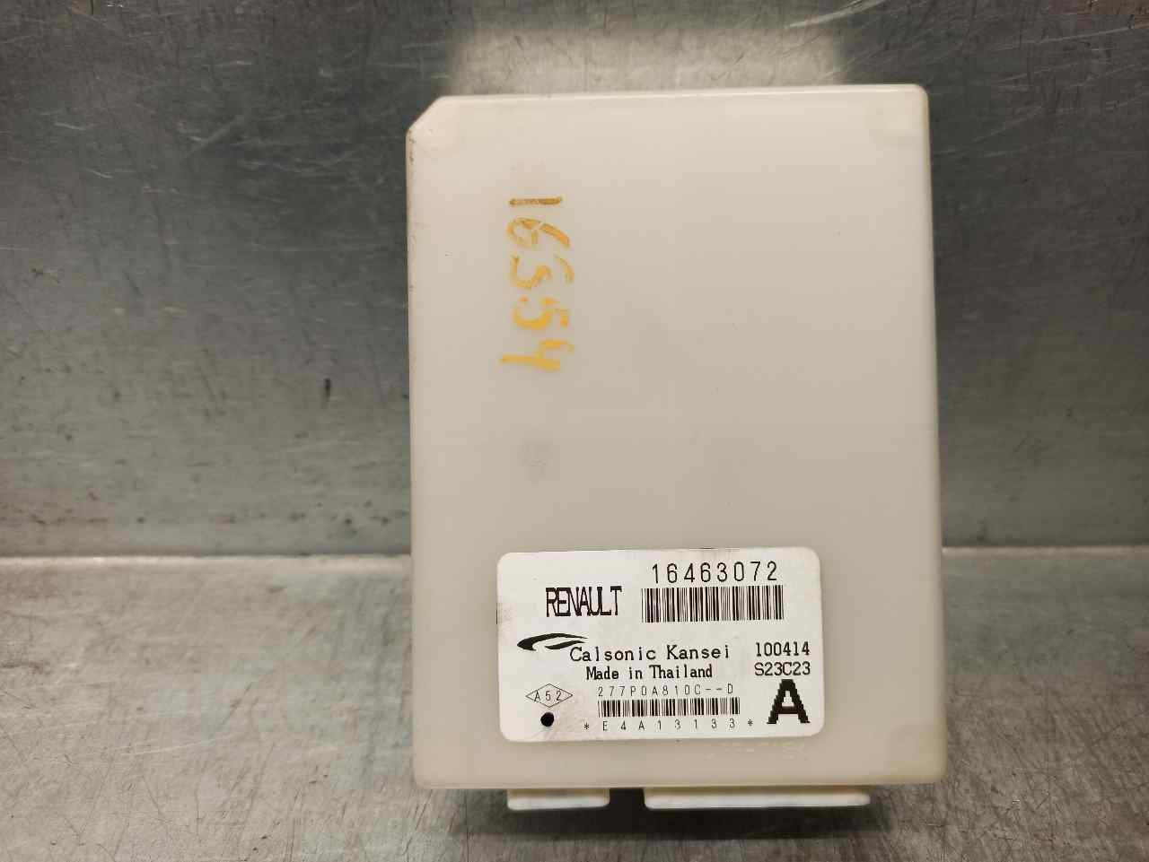 Module électronique RENAULT LAGUNA III (BT0/1) 1.5 dCi (BT00, BT0A, BT0T, BT1J) 12189570 | B-Parts