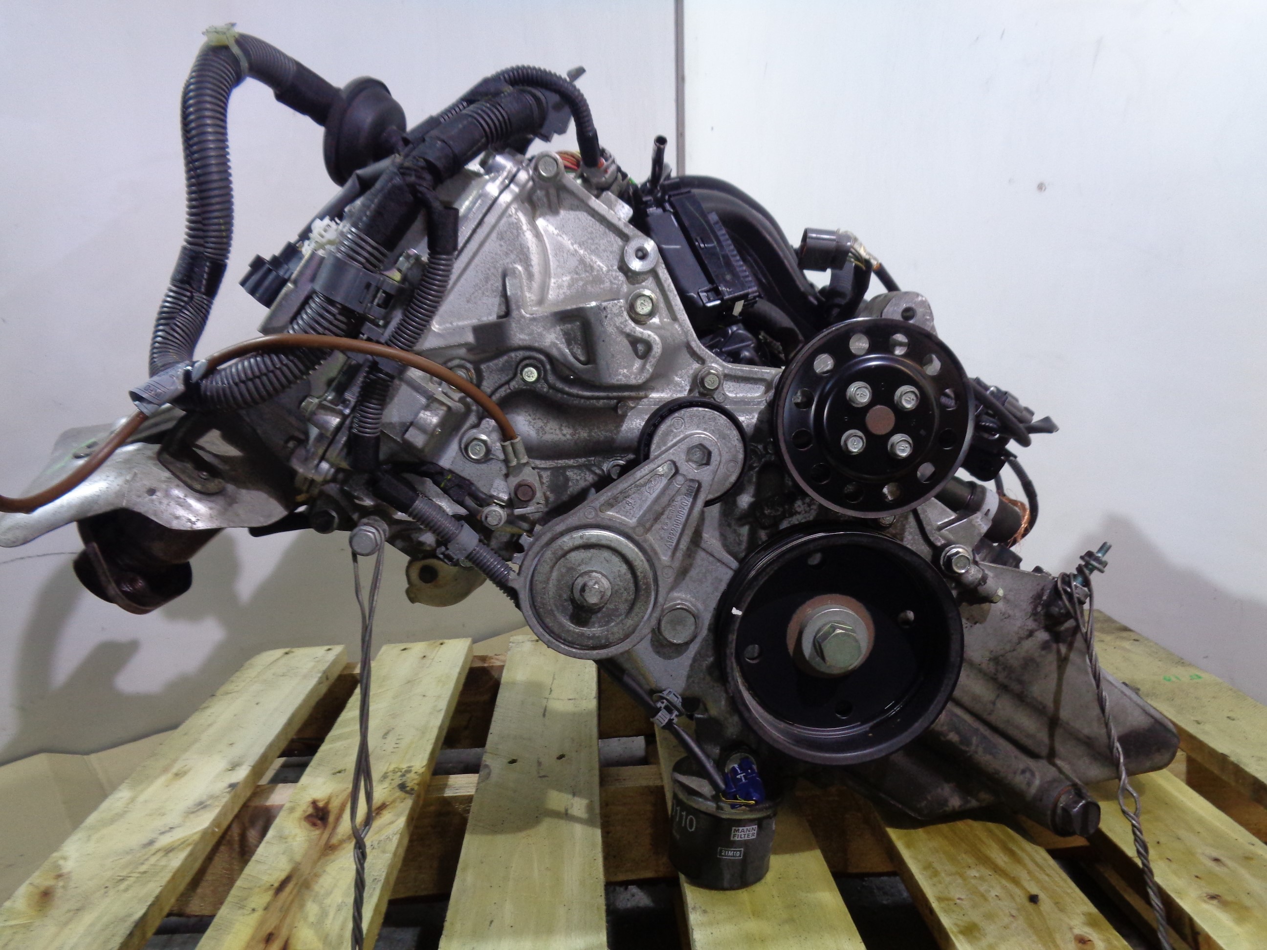 Moteur SMART FORTWO Coupe (451) 1.0 (451.331, 451.380) 12055795 | B-Parts