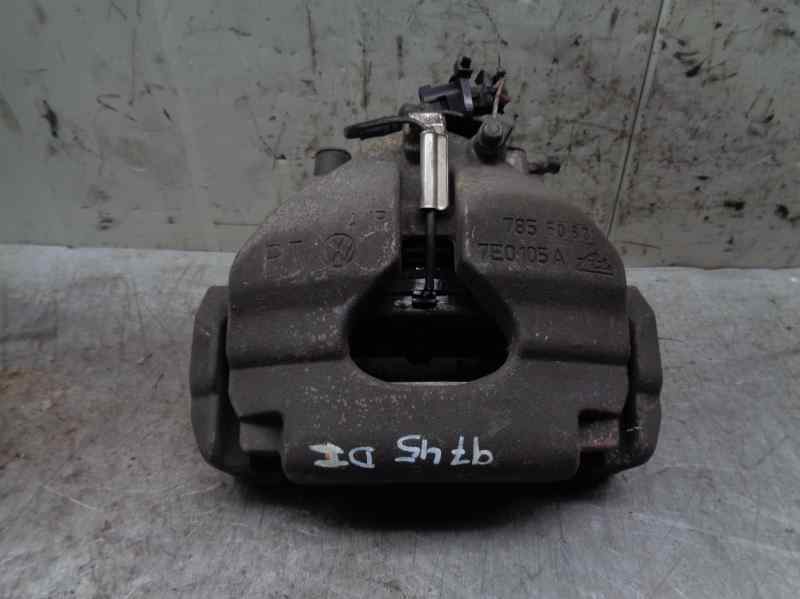 Left front brake caliper VW TRANSPORTER V Van (7HA, 7HH, 7EA, 7EH) 1.9 ...