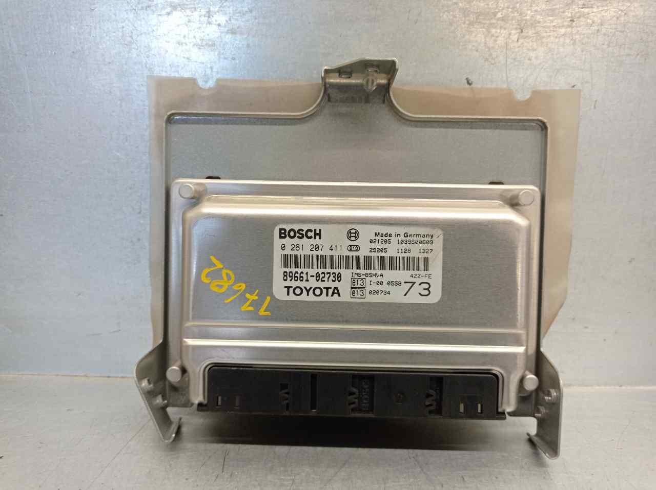 Engine control unit (ECU) TOYOTA COROLLA (_E12_) 12541977 | B-Parts