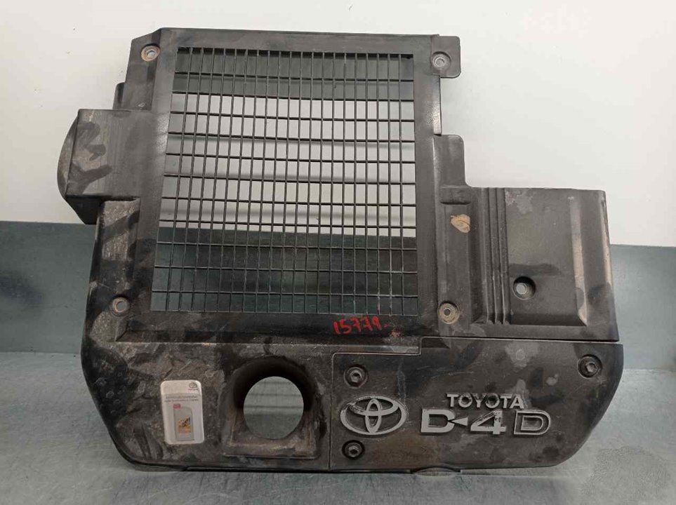 Engine cover TOYOTA LAND CRUISER PRADO (_J12_) 3.0 D-4D (KDJ120, KDJ125 ...