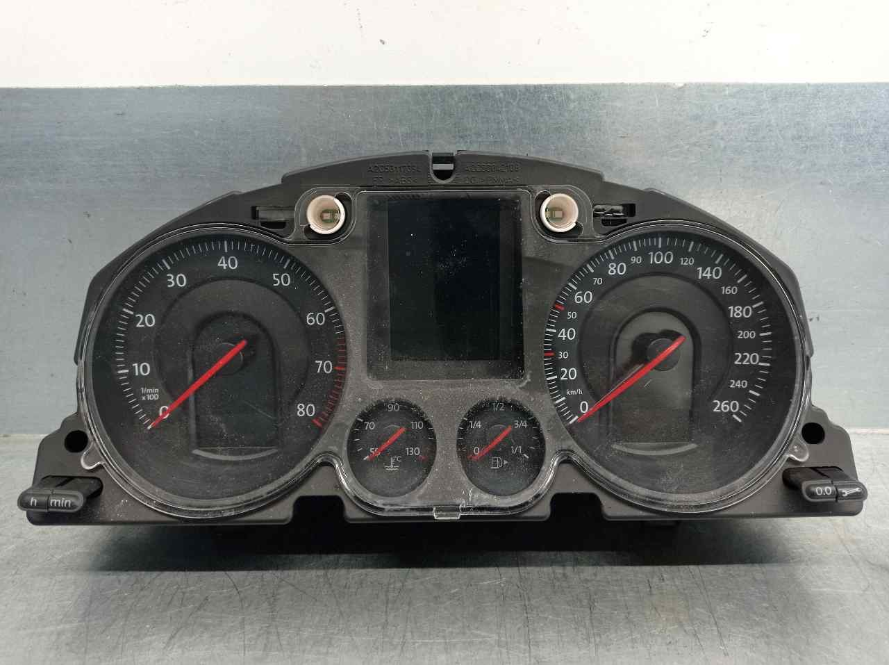 Instrument cluster VW PASSAT B6 (3C2) 2.0 FSI 10103195 | B-Parts
