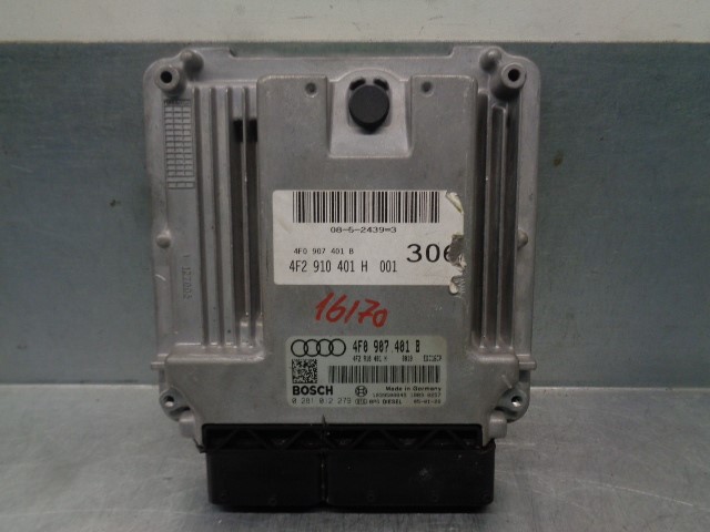 Engine control unit (ECU) AUDI A6 C6 (4F2) 2.7 TDI quattro 10519895 | B ...