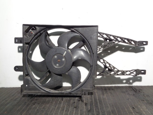 Radiator fan TATA INDICA 11701518 | B-Parts